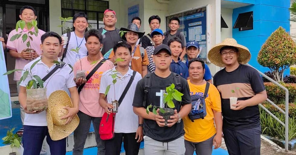 ANAS celebrates Earth Month 2024 with a tree-planting activity | TESDA ...