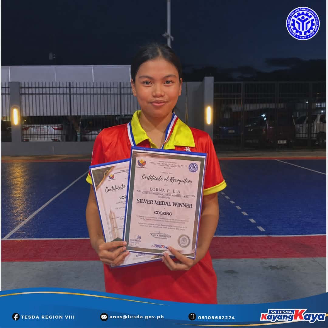Medals in RSO 2026 Bagged by ANAS Students | TESDA ANAS | Official ...