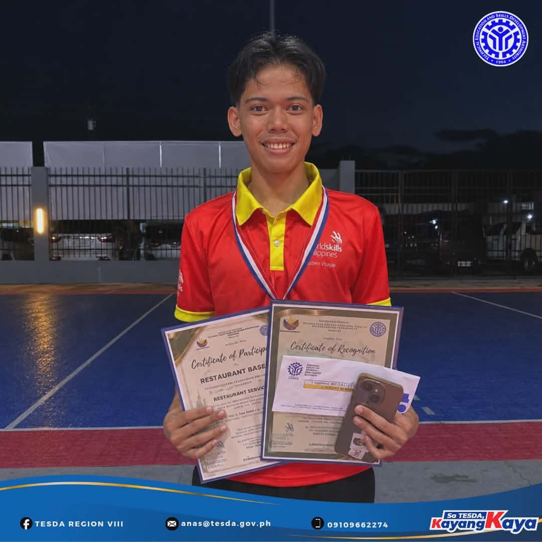 Medals in RSO 2026 Bagged by ANAS Students | TESDA ANAS | Official ...