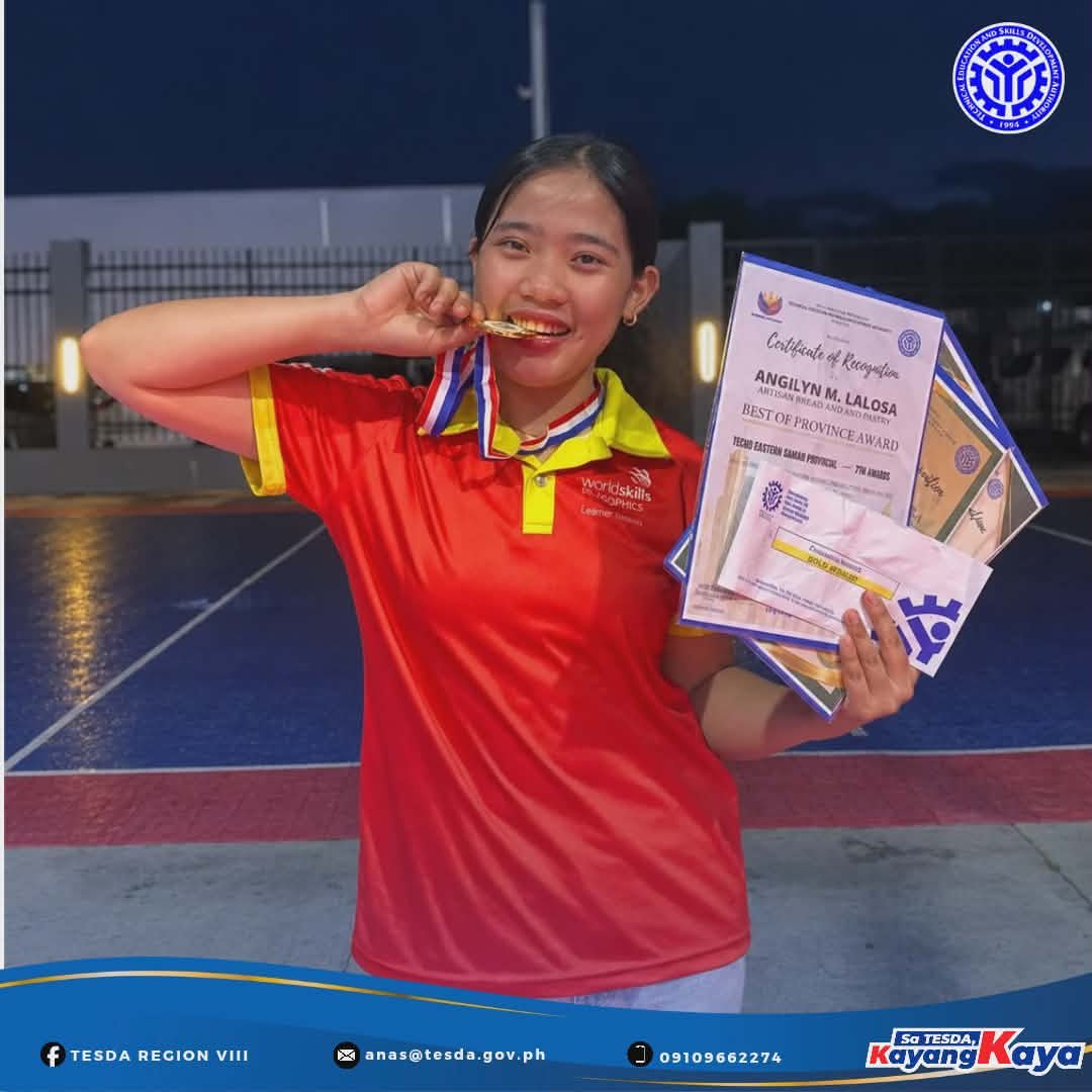 Medals in RSO 2026 Bagged by ANAS Students | TESDA ANAS | Official ...