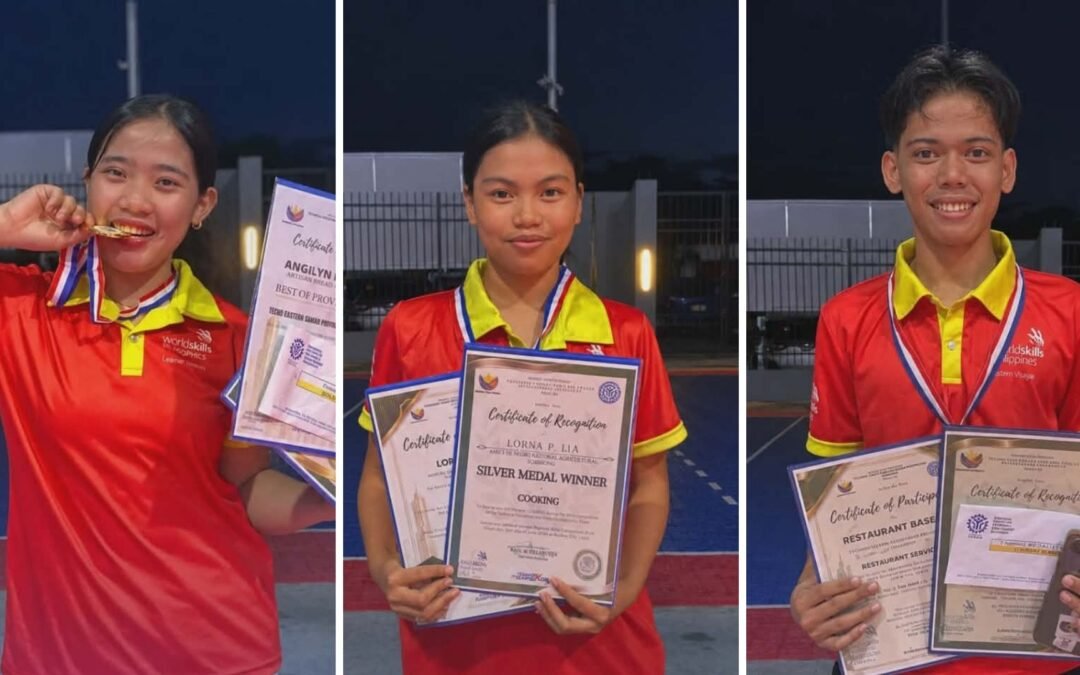Medals in RSO 2026 Bagged by ANAS Students | TESDA ANAS | Official ...